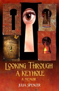 Looking-Through-a-Keyhole-book-cover-design - Karen Saunders & Associates
